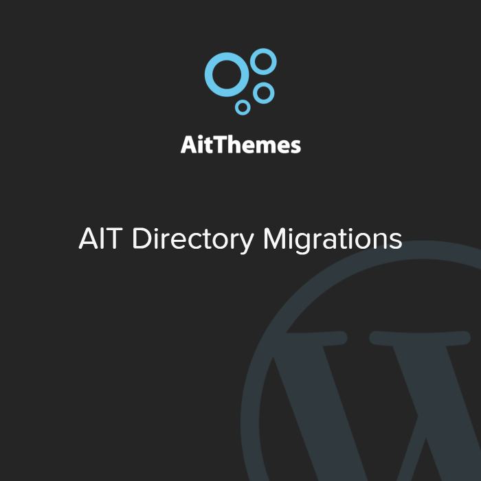 AIT Directory Migrations v2.1 | GPL Vault