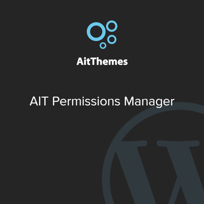 AIT Permissions Manager v2.1.2 | GPL Vault