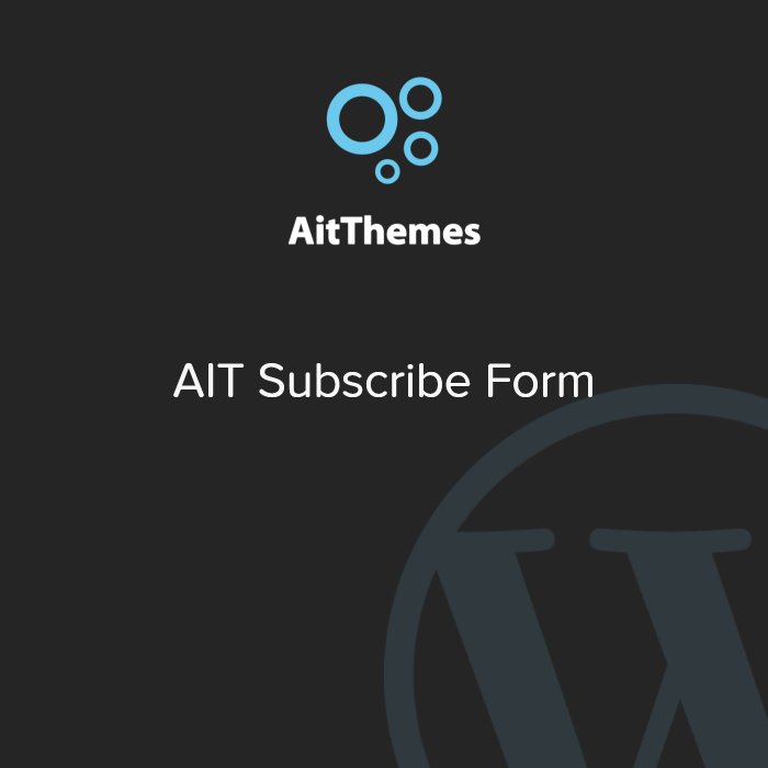 AIT Subscribe Form v2.0.2 | GPL Vault