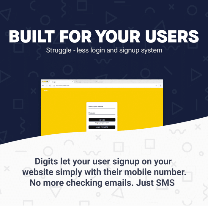 DIGITS: Wordpress Mobile Number Signup and Login v7.5.0.10 | GPL Vault