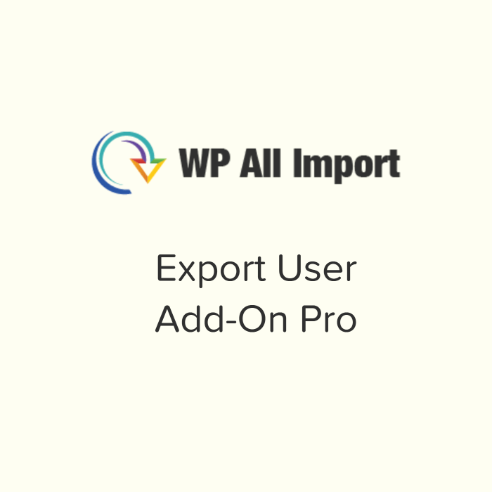 Soflyy WP All Export User Add-On Pro v1.0.4 | GPL Vault