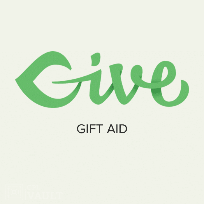 GiveWP Gift Aid Add-On v1.2.6 | GPL Vault