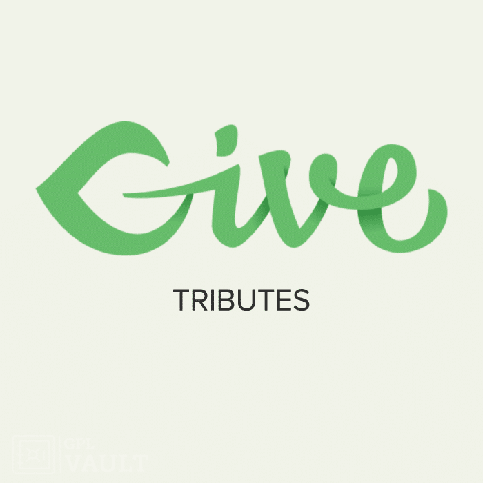GiveWP Tributes Add-On v1.5.8 | GPL Vault