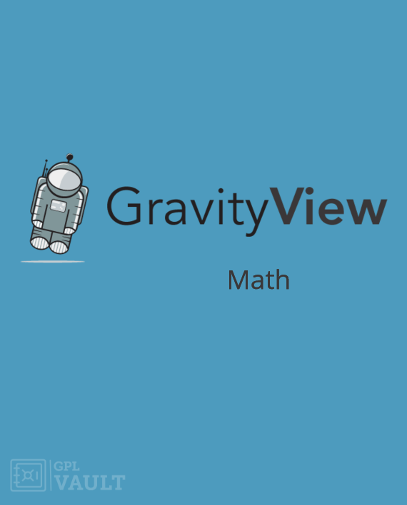 GravityView - Math v2.0.4 | GPL Vault