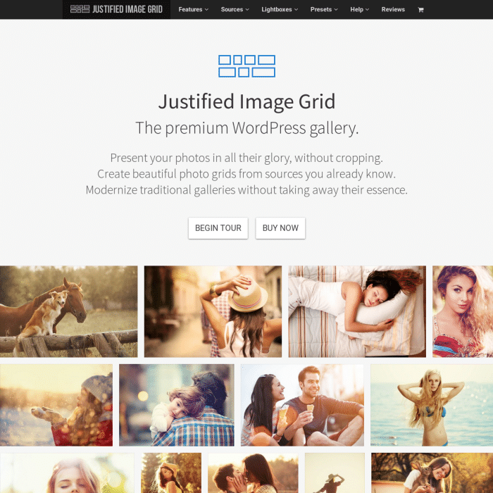 Justified Image Grid v4.1 | GPL Vault