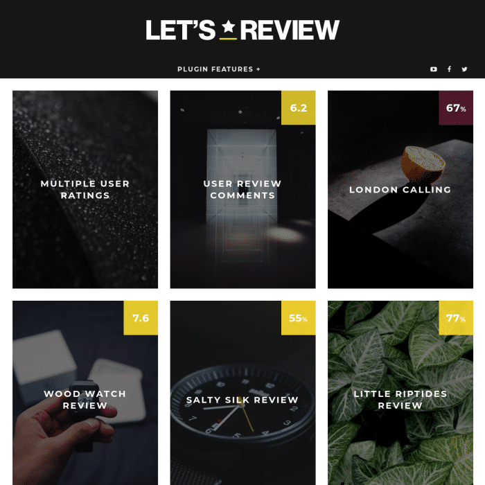 Let's Review v3.3.5 | GPL Vault