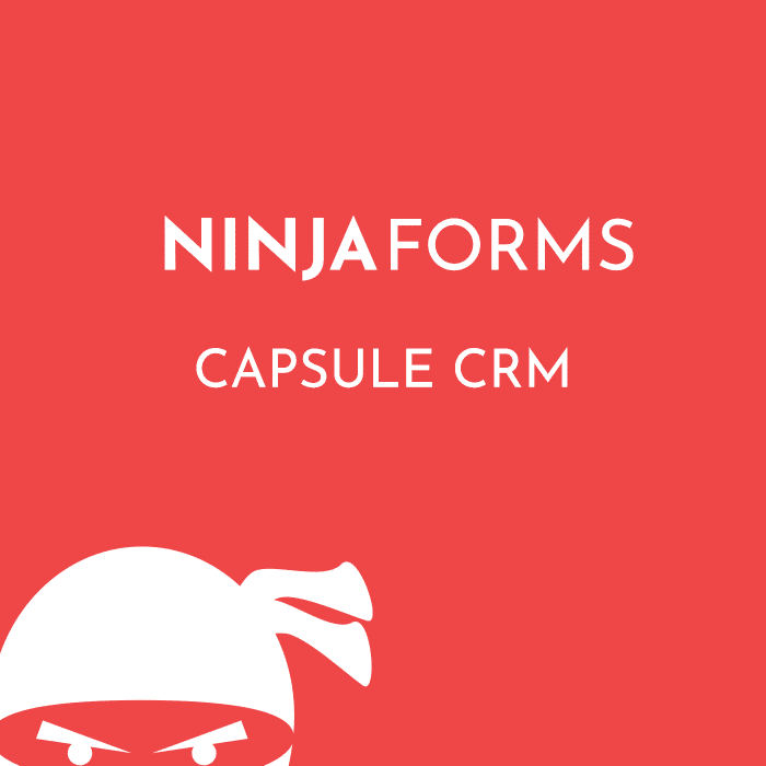 Ninja Forms - Capsule CRM v3.4.1 | GPL Vault