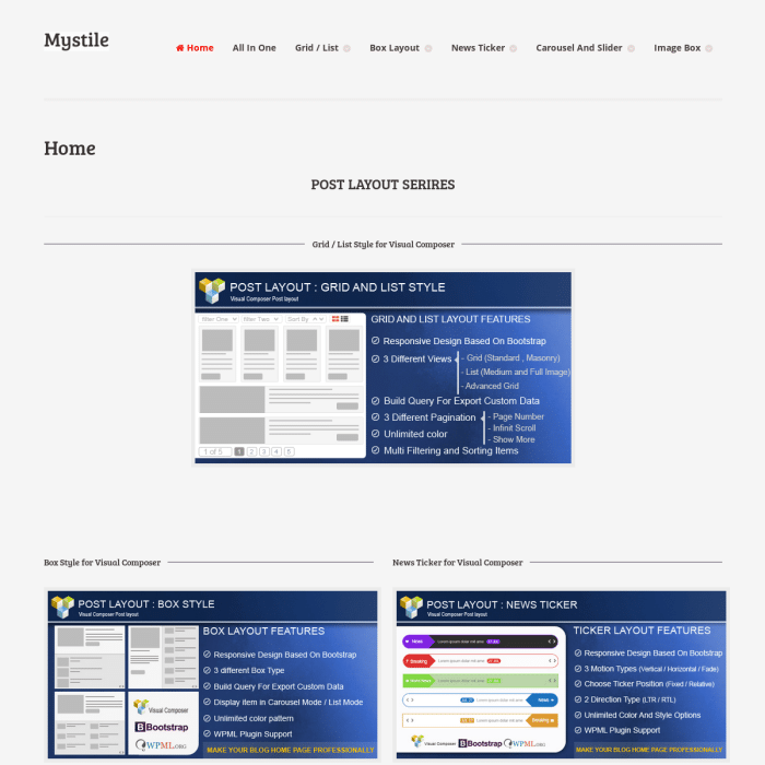 PW Carousel/Slider Post Layout For Visual Composer v2.9 | GPL Vault PW Carousel/Slider Post Layout For Visual Composer v2.9 | GPL Vault
