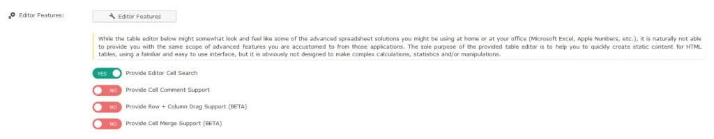 Tablenator Advanced Tables for Visual Composer v2.0.2 | GPL Vault