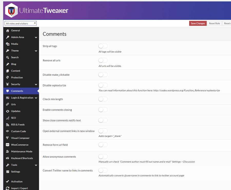 Ultimate Tweaker v2.4.5 | GPL Vault