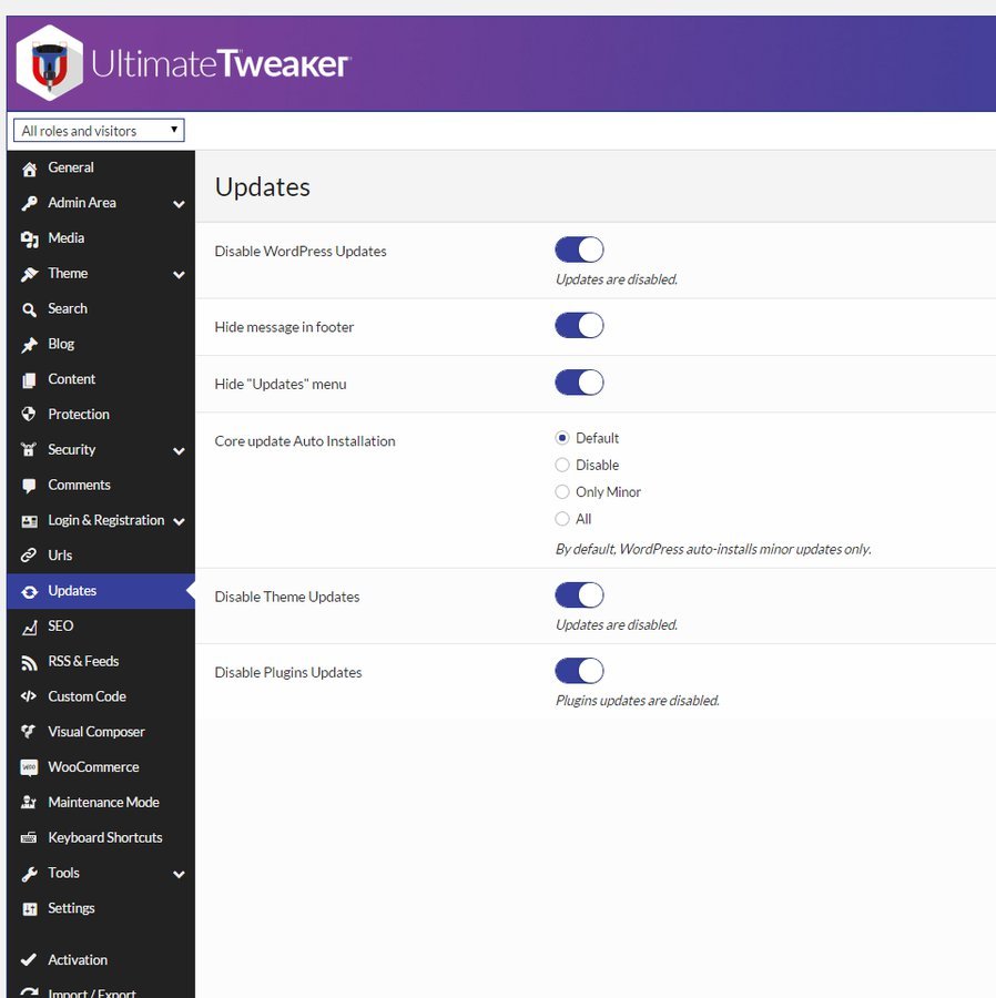 Ultimate Tweaker v2.4.5 | GPL Vault