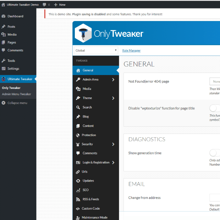 Ultimate Tweaker v2.4.5 | GPL Vault
