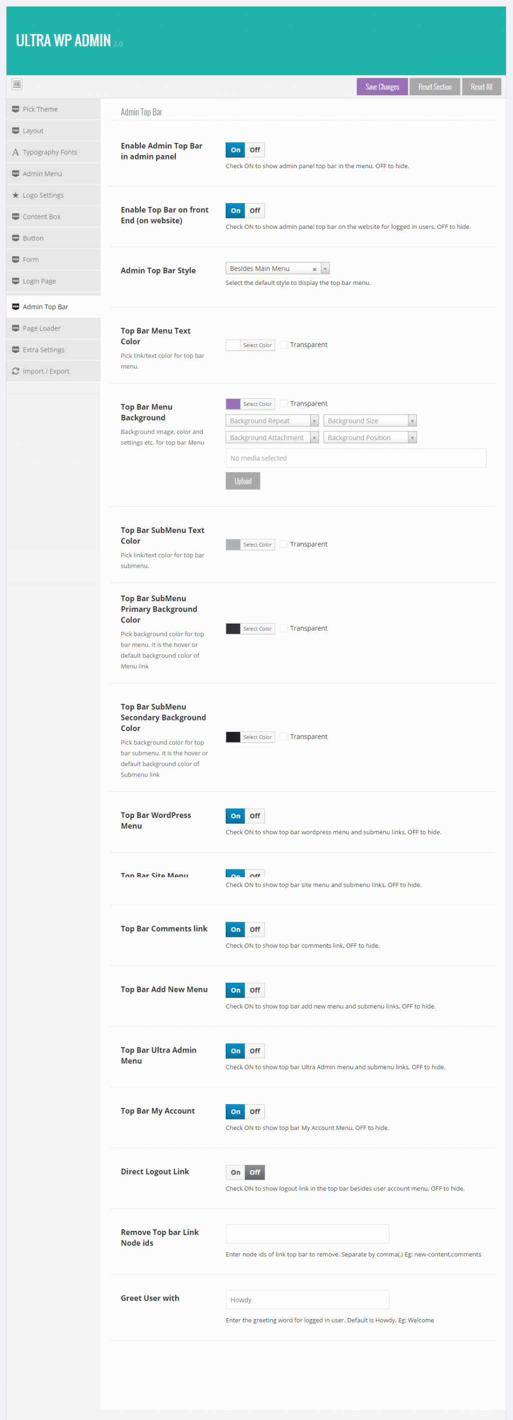 Ultra WordPress Admin Theme v11.1 | GPL Vault
