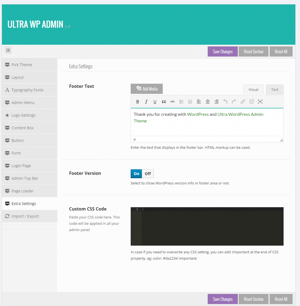 Ultra WordPress Admin Theme v11.1 | GPL Vault