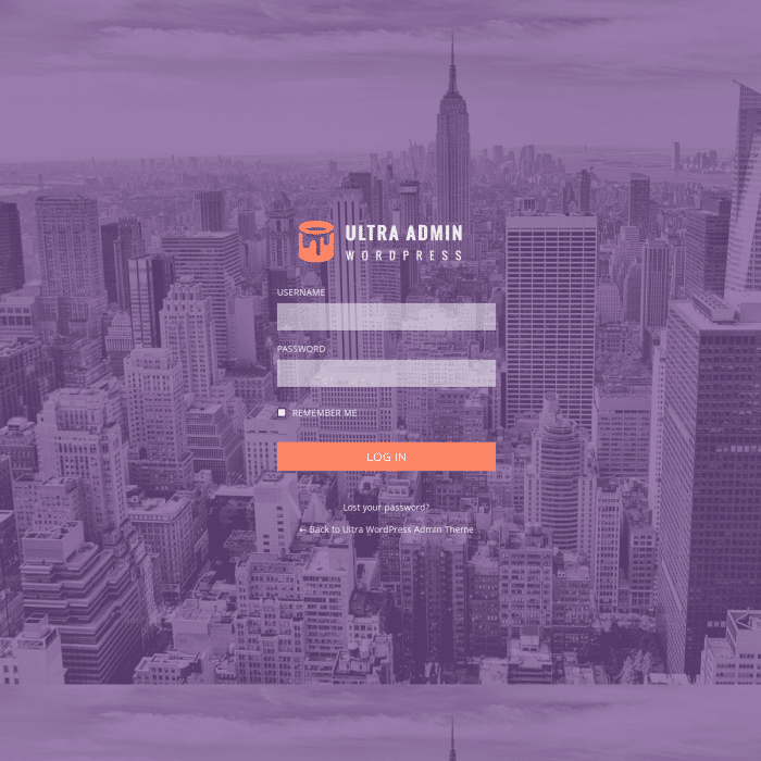 Ultra WordPress Admin Theme v11.1 | GPL Vault