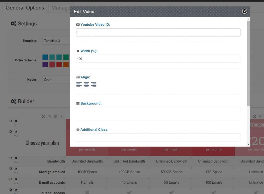 Visual Composer Easy Tables v2.0.1 | GPL Vault