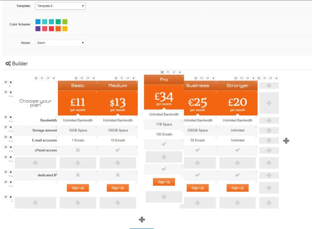 Easy tables visual composer download - lasprograms