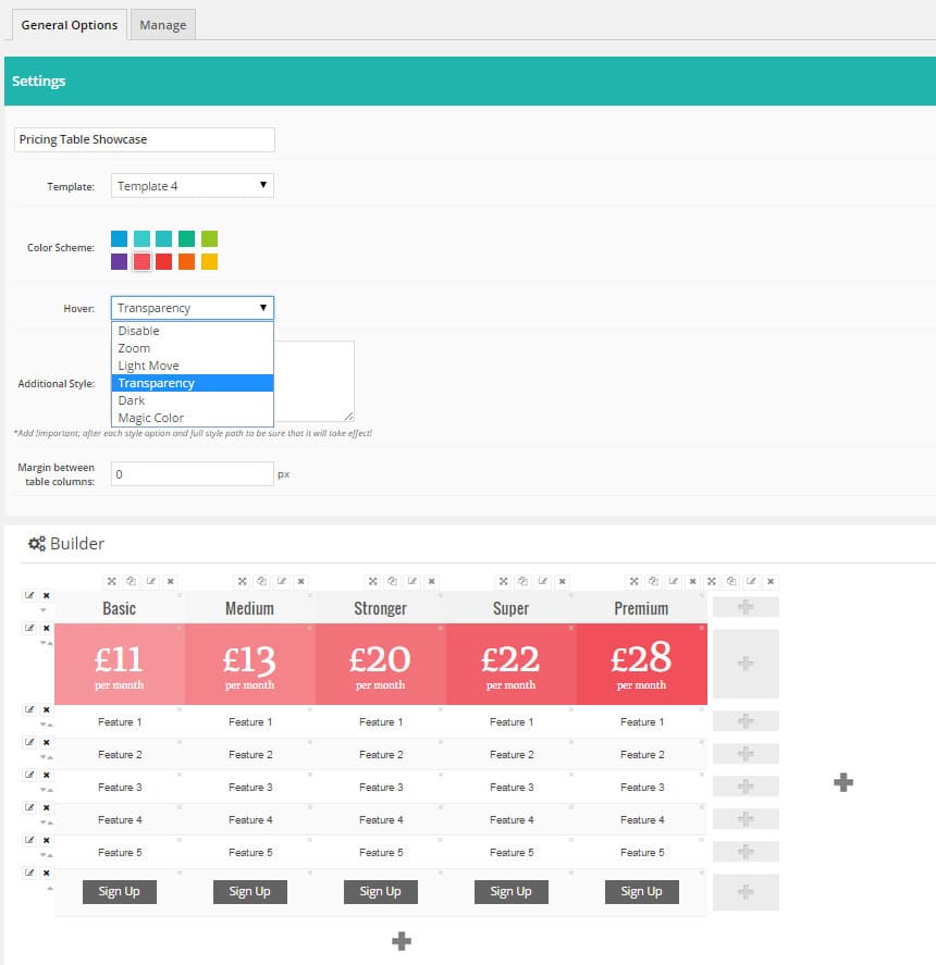 Visual Composer Easy Tables v2.0.1 | GPL Vault