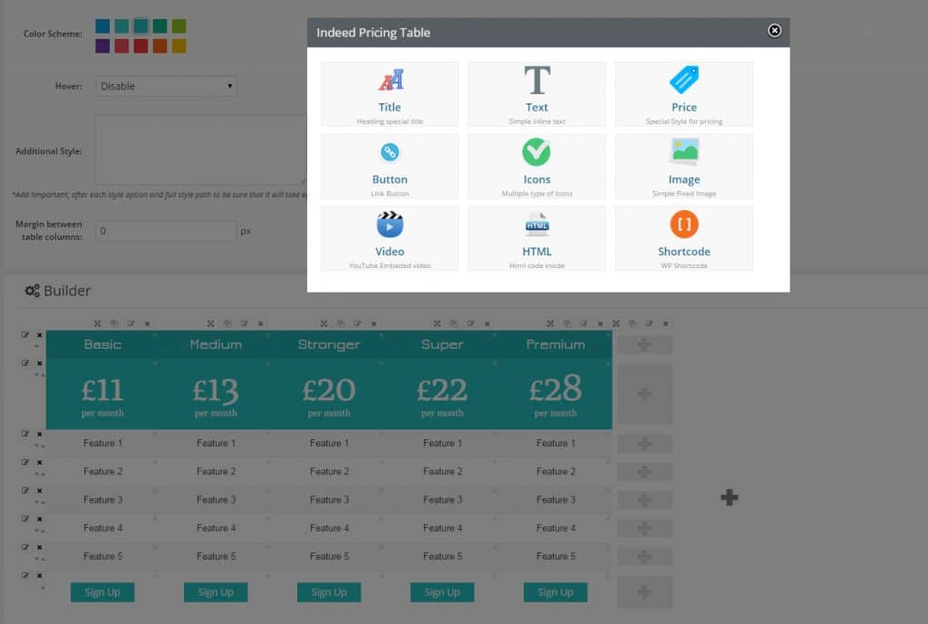 Visual Composer Easy Tables v2.0.1 | GPL Vault