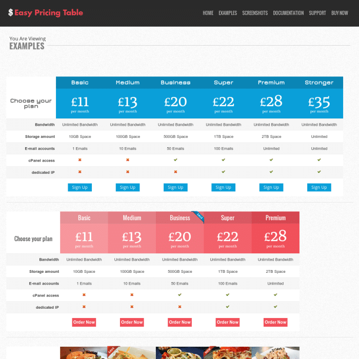 Visual Composer Easy Tables v2.0.1 | GPL Vault