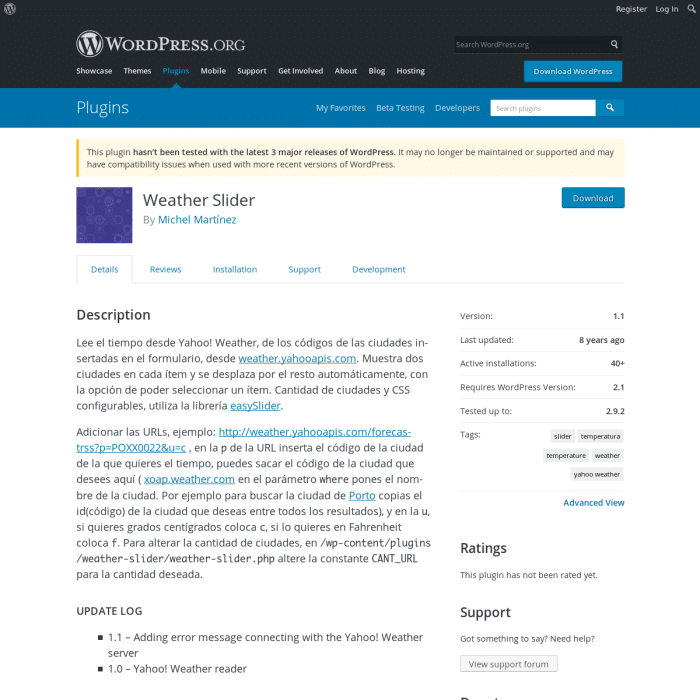 WeatherSlider WP v2.6.7 | GPL Vault