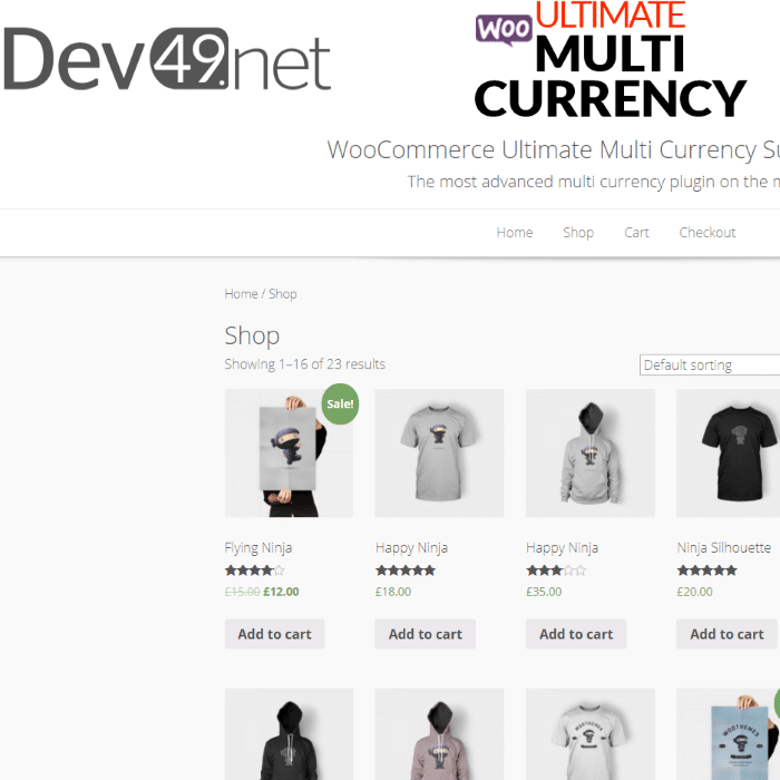WooCommerce Ultimate Multi Currency Suite v1.12.1 | GPL Vault