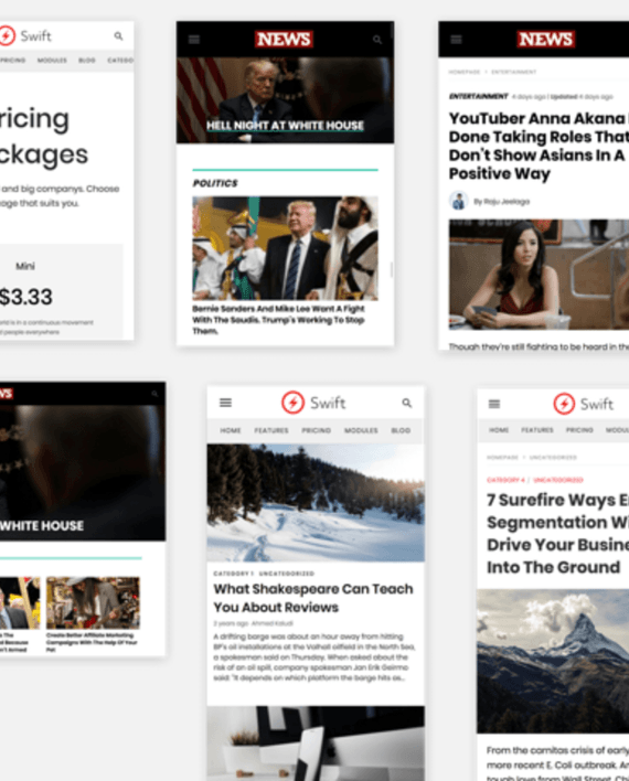 AMP Layouts v1.9.34 | GPL Vault