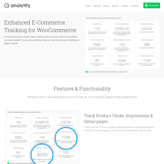 Analytify Pro WooCommerce Extension v4.1.2 | GPL Vault