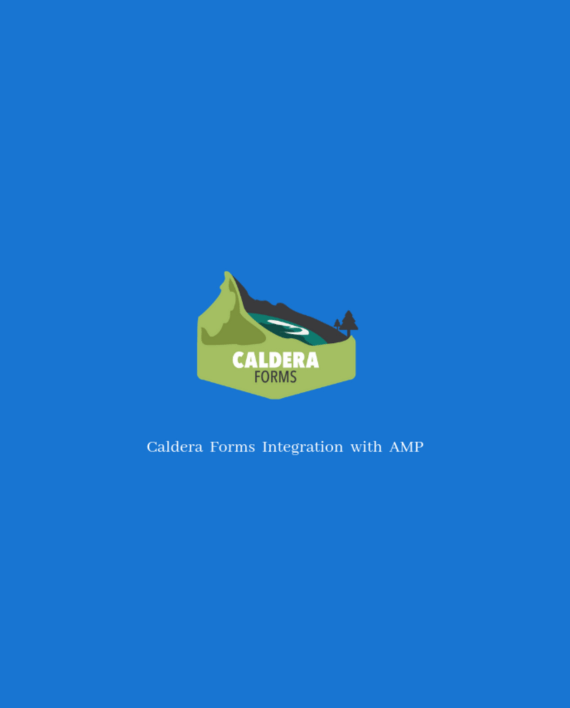 Caldera Forms for AMP v1.2.4 | GPL Vault