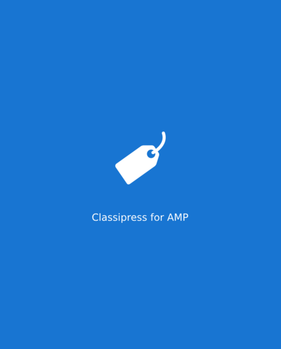 Classipress for AMP v0.7 | GPL Vault