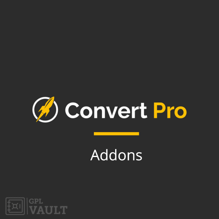 Convert Pro Add-Ons v1.5.1 | GPL Vault
