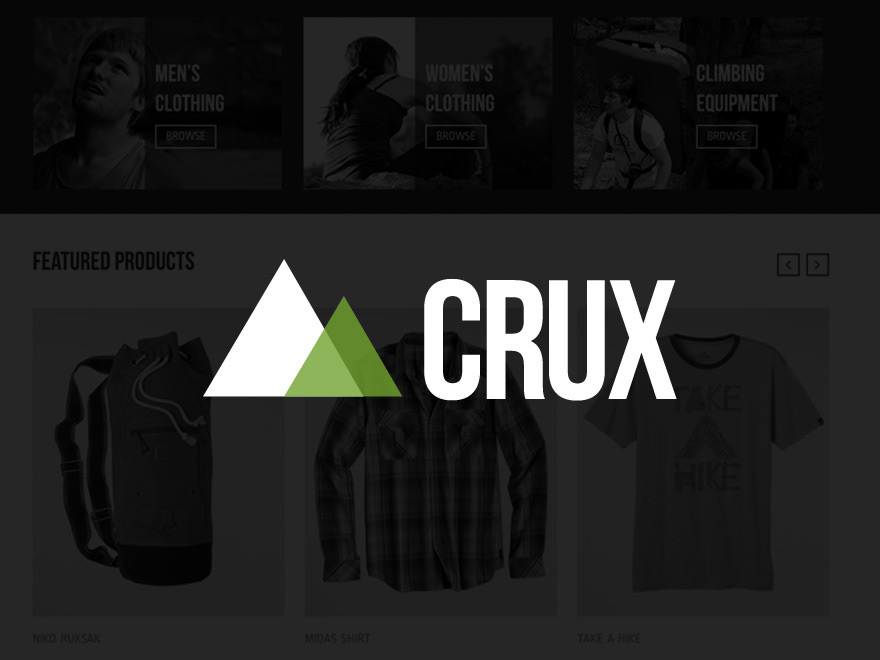 Crux - WooCommerce theme v2.2.0 | GPL Vault