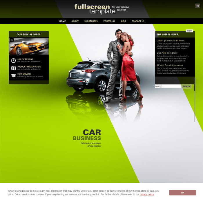 AIT - Fullscreen WordPress Theme v2.21 | GPL Vault