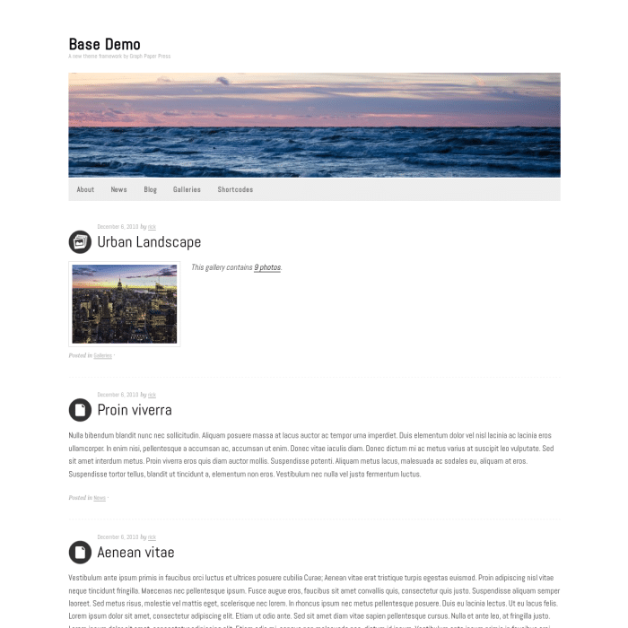 Graph Paper Press Mansion WordPress Theme v1.3.2 | GPL Vault