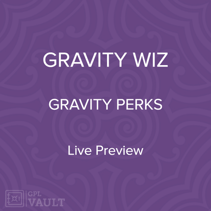Gravity Perks Live Preview Add-On v1.5 | GPL Vault