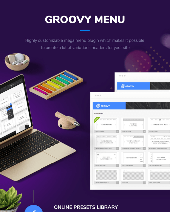 Groovy Menu v2.4.7 | GPL Vault