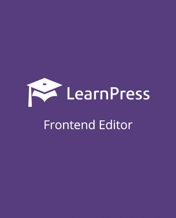 LearnPress - Frontend Editor v3.1.0 | GPL Vault
