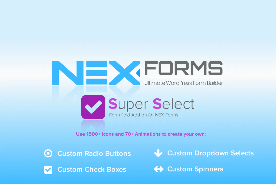 NEX-Forms - Super Select v7.5.12.1 | GPL Vault