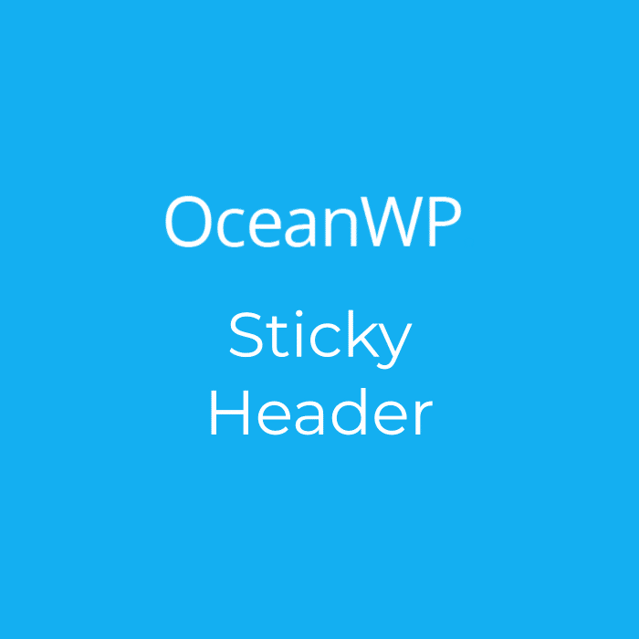 OceanWP Side Panel v1.1.0 | GPL Vault