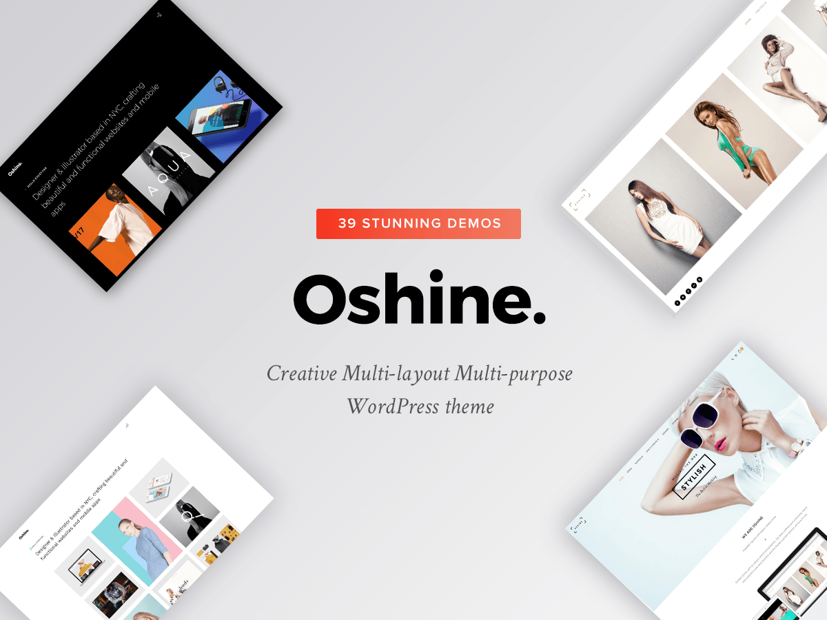 Oshine - Multipurpose Creative WordPress Theme v7.0.3 | GPL Vault