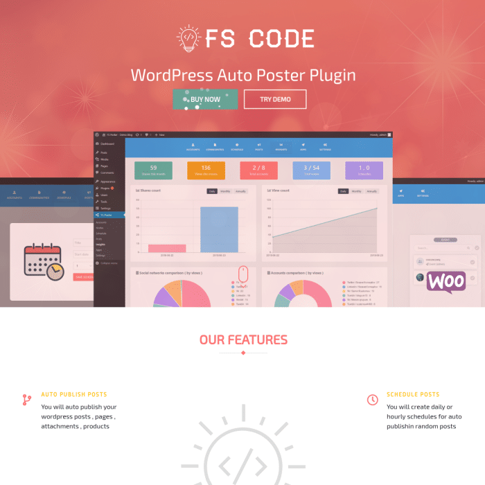 FS Poster - WordPress Auto Poster and Scheduler v4.3.2 | GPL Vault