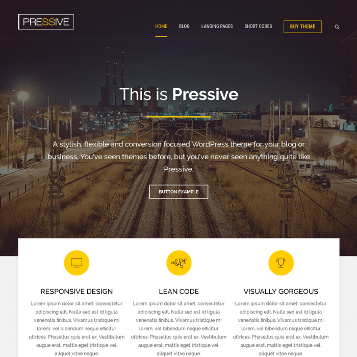 Thrive Themes Pressive WordPress Theme v2.1.0 | GPL Vault