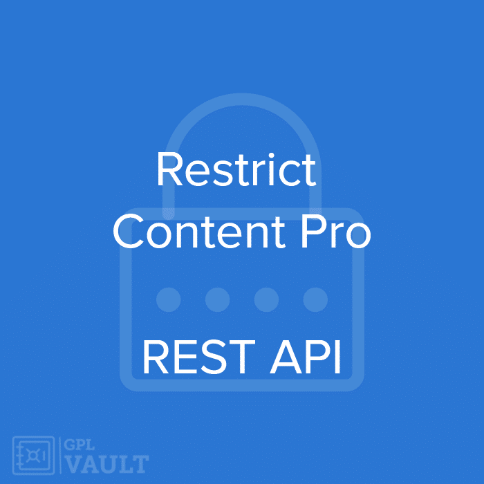 Restrict Content Pro - REST API v1.2.2 | GPL Vault Restrict Content Pro - REST API v1.2.2 | GPL Vault