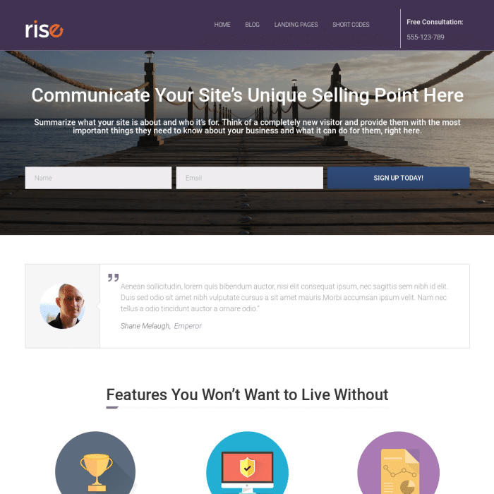 Thrive Themes Rise WordPress Theme v1.507 | GPL Vault