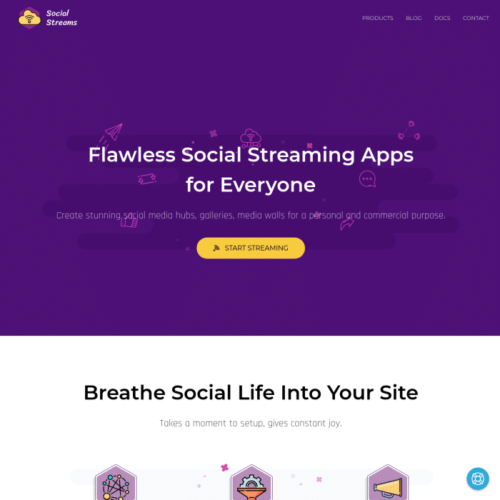 Flow-Flow Social Streams v4.6.11 | GPL Vault