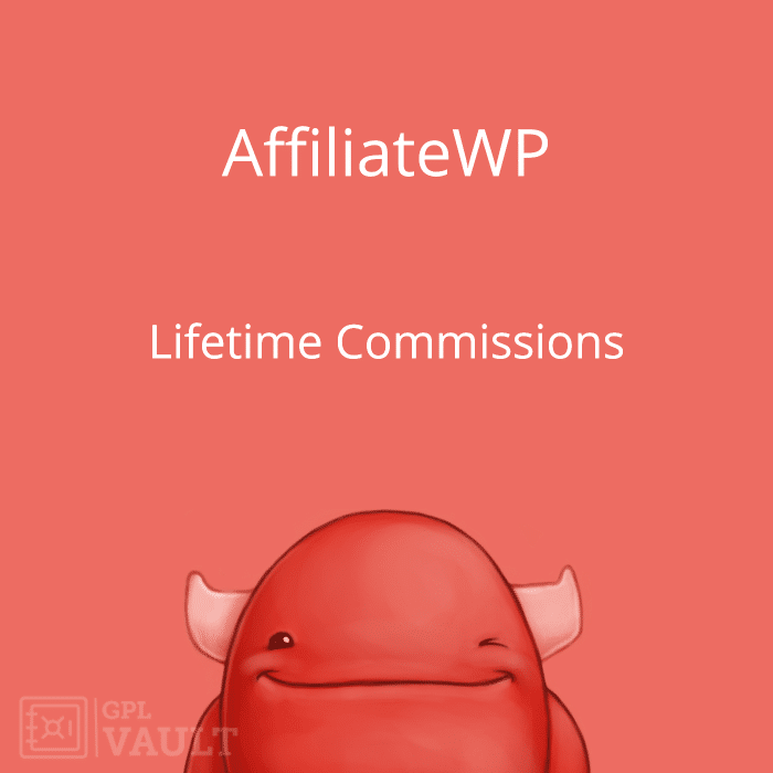 AffiliateWP Lifetime Commissions Add-On v1.4.4 | GPL Vault