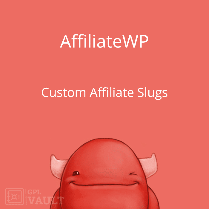 AffiliateWP Custom Affiliate Slugs Add-On v1.1.1 | GPL Vault