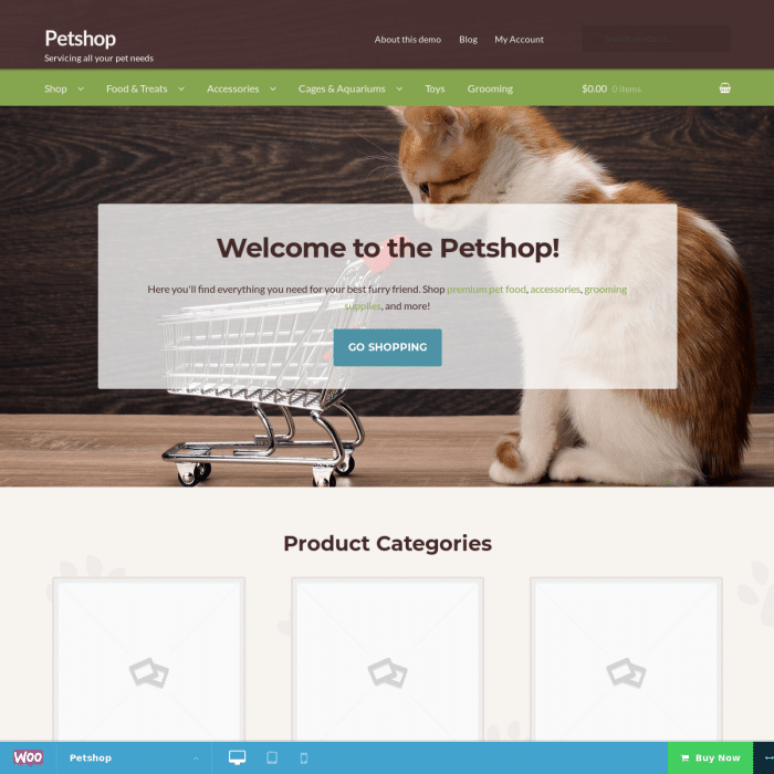 Petshop Storefront WooCommerce Theme v1.1.6 | GPL Vault