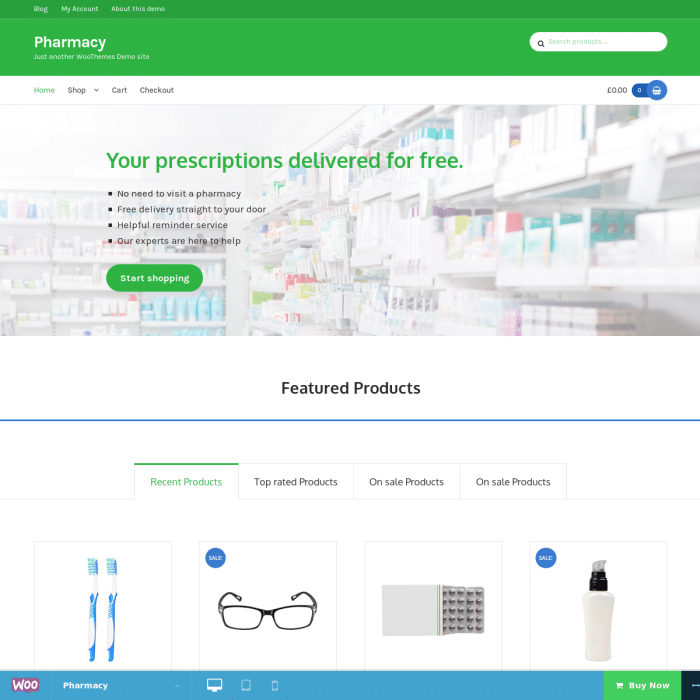 Pharmacy Storefront WooCommerce v2.0.14 | GPL Vault