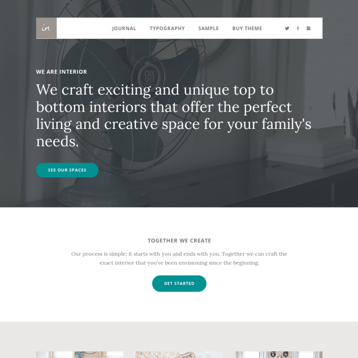 StudioPress Interior Pro Genesis WordPress Theme v1.0.0 | GPL Vault